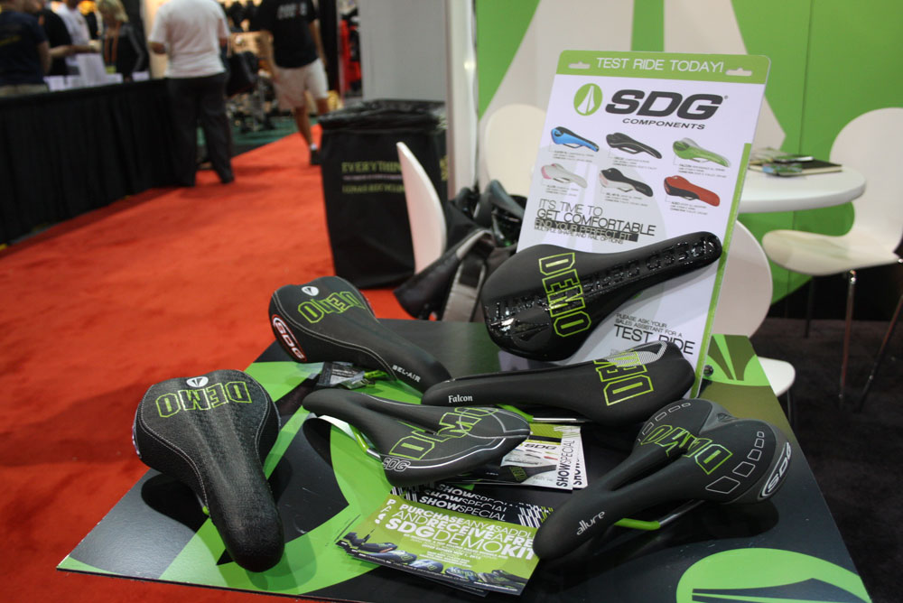 Interbike 2012: SDG Saddles - Singletrack World Magazine