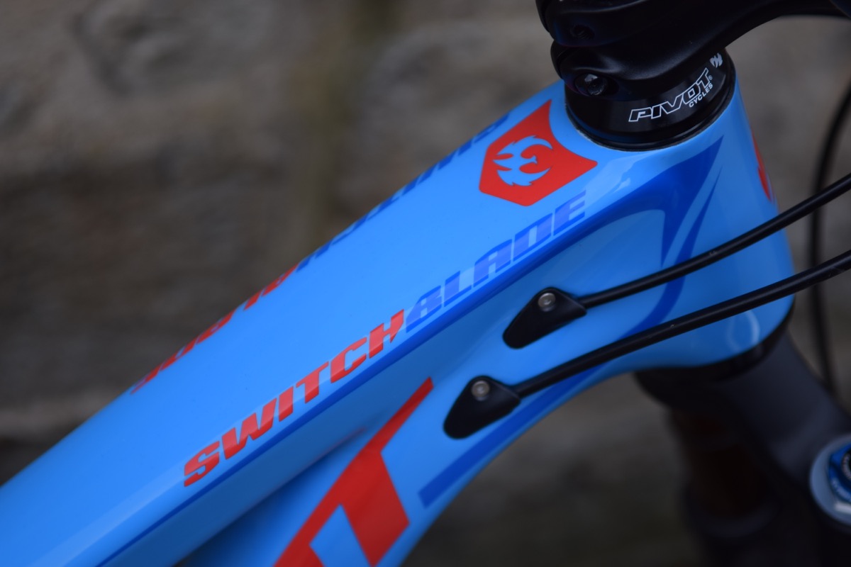 First Look: Pivot Switchblade - Singletrack World Magazine
