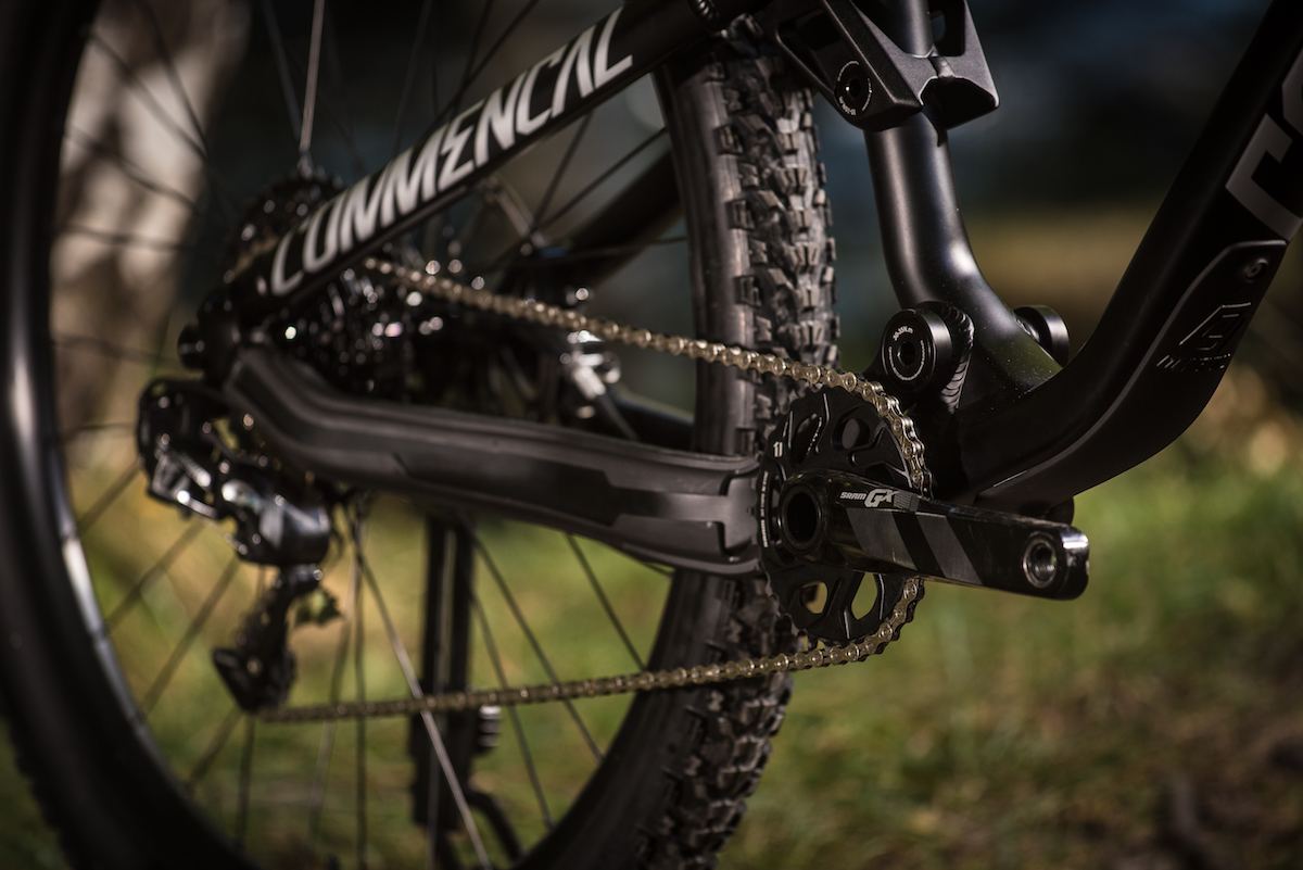 Commencal Launch 2017 Meta TR V4.2 - Singletrack World Magazine
