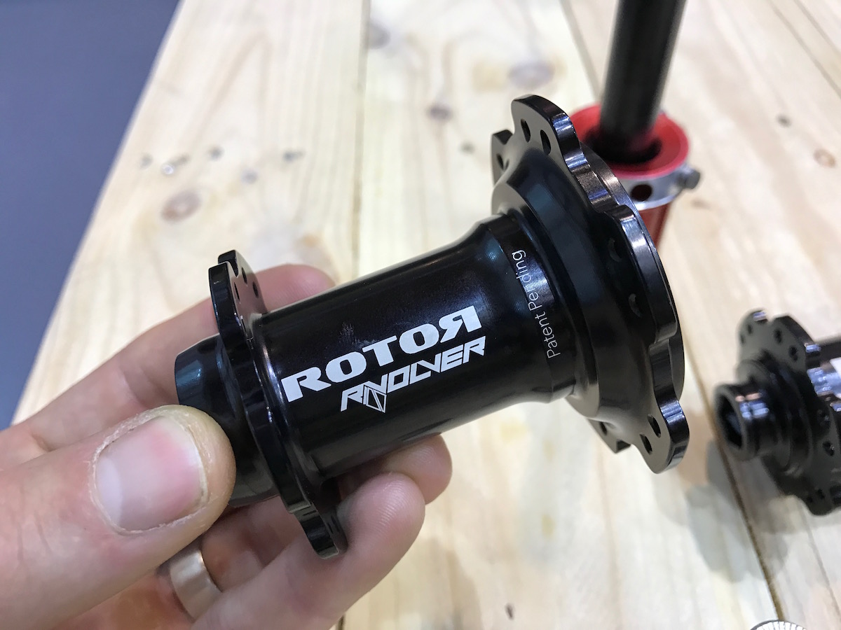 Eurobike 2017: Rotor's Unique RVOLVER Hub Technology - Singletrack ...