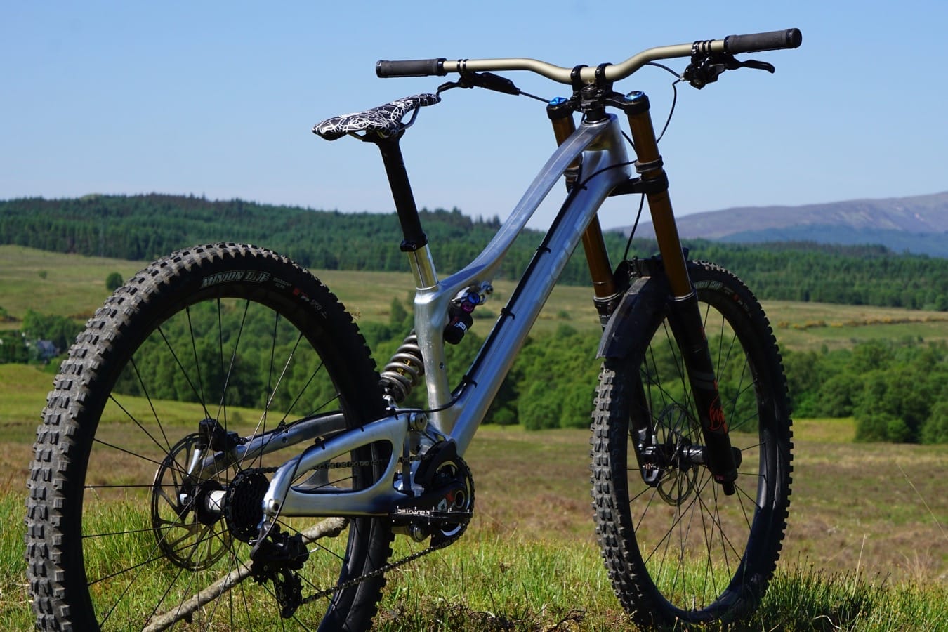 Pole Machine 200 Prototype First Look - Singletrack World Magazine