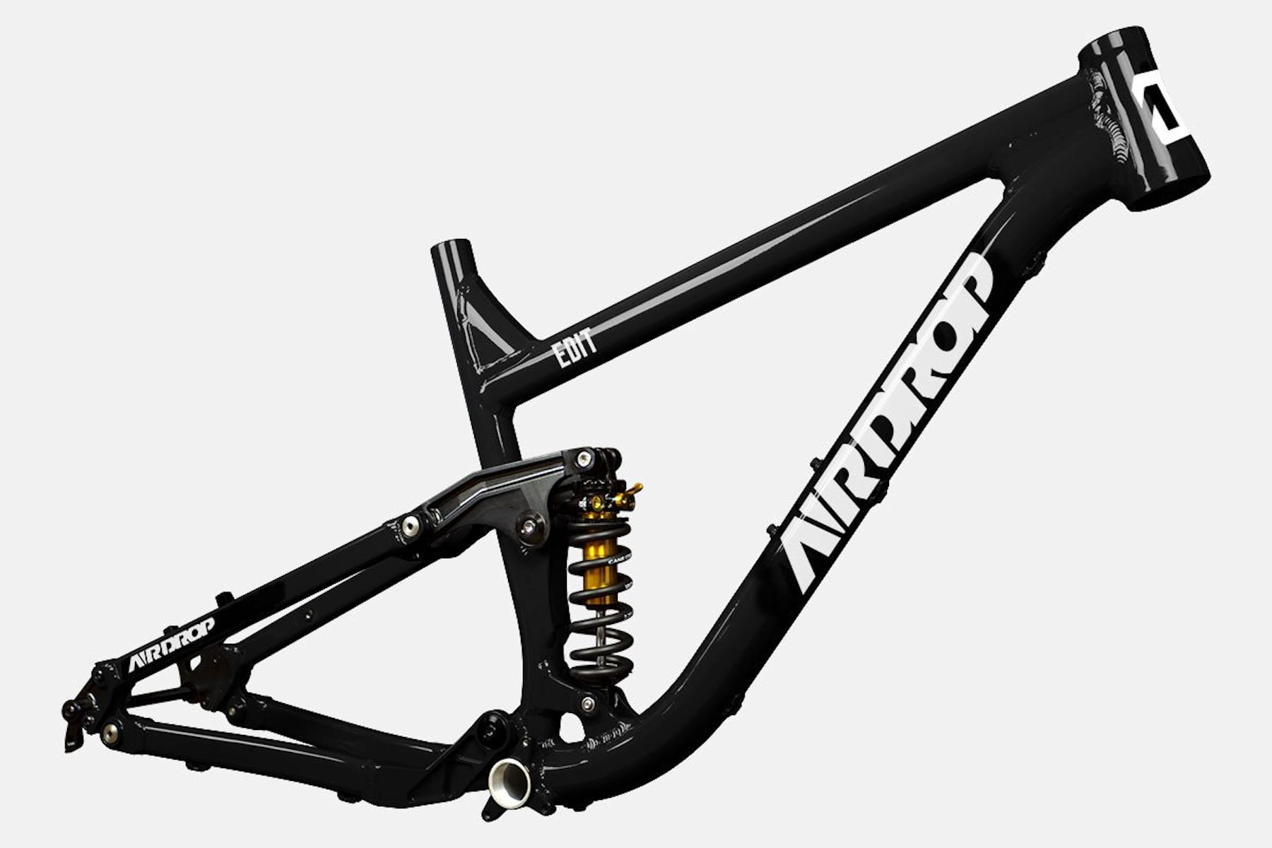 Sheffield Based Airdrop Bikes Teases New Full Suspension Frame ...