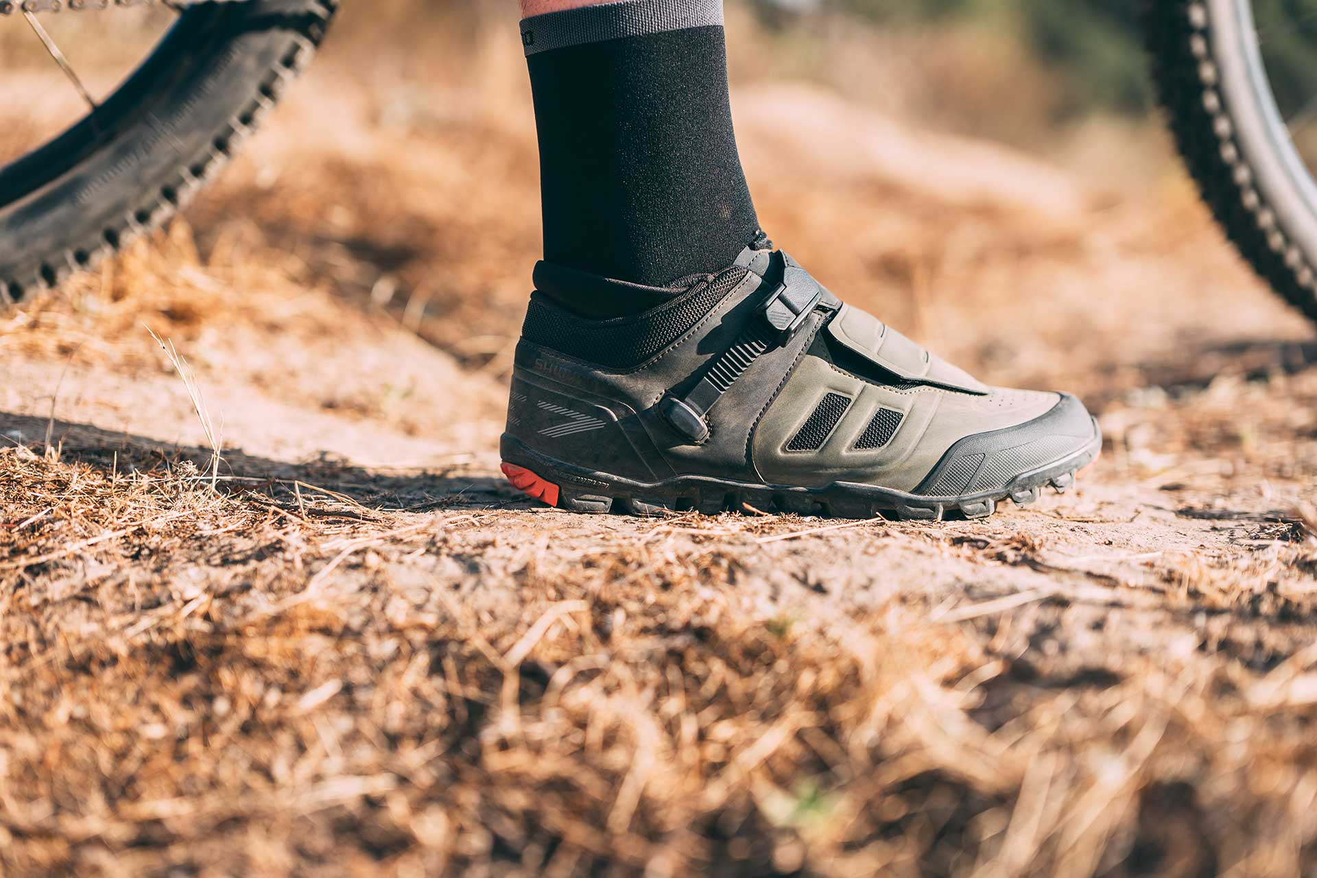 Shimano's ME7 And ME5 Trail Shoes Get Full Revamp For 2021