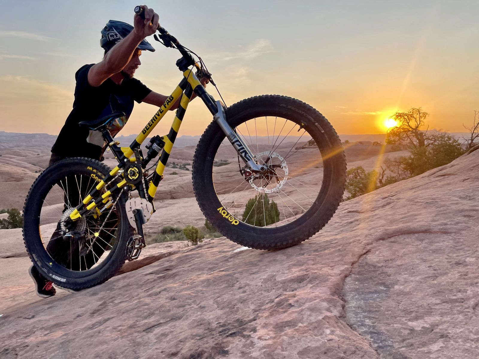 Behind The Build: The BeeLine Bike - Singletrack World Magazine