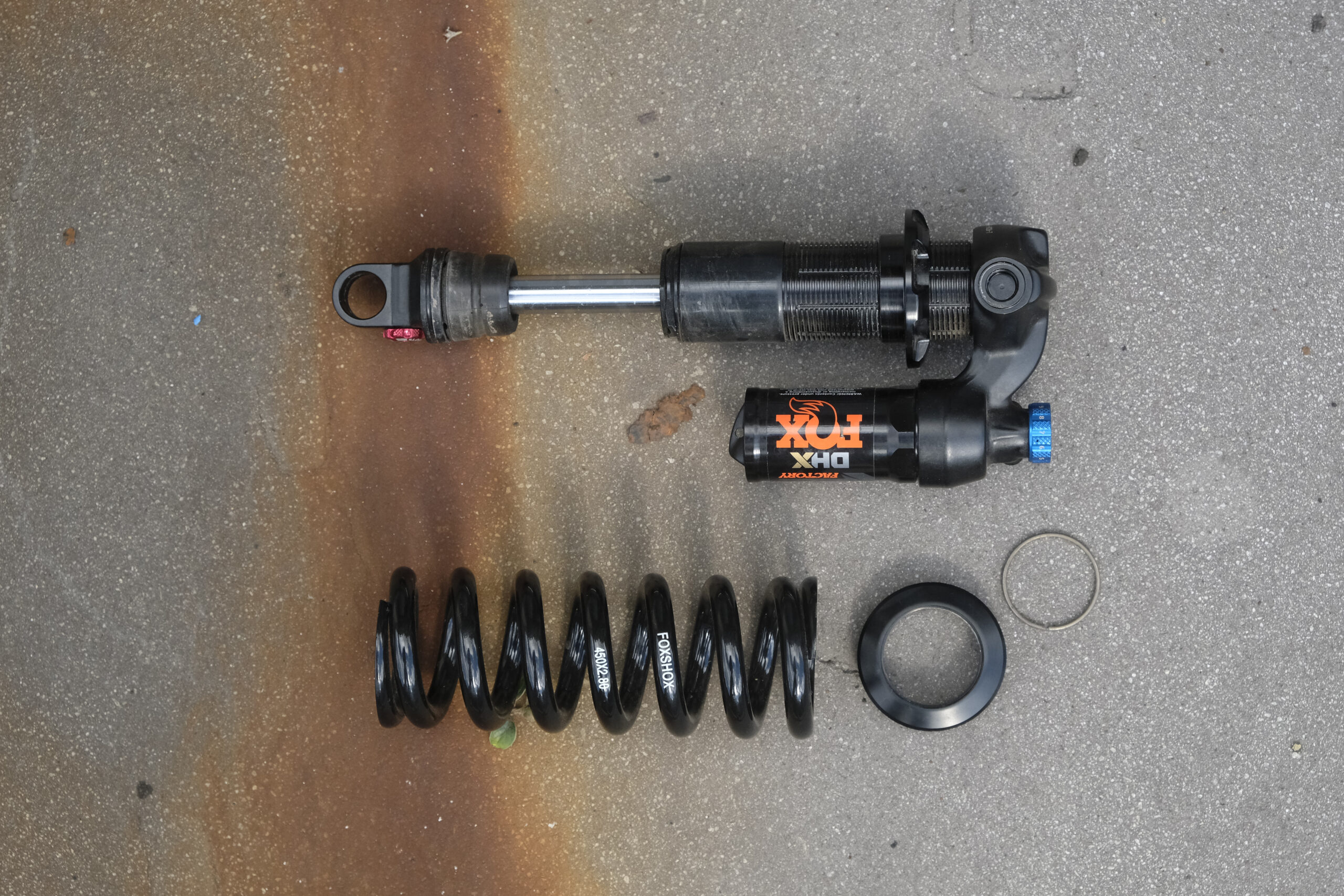 Fox DHX coil shock review - Singletrack World Magazine
