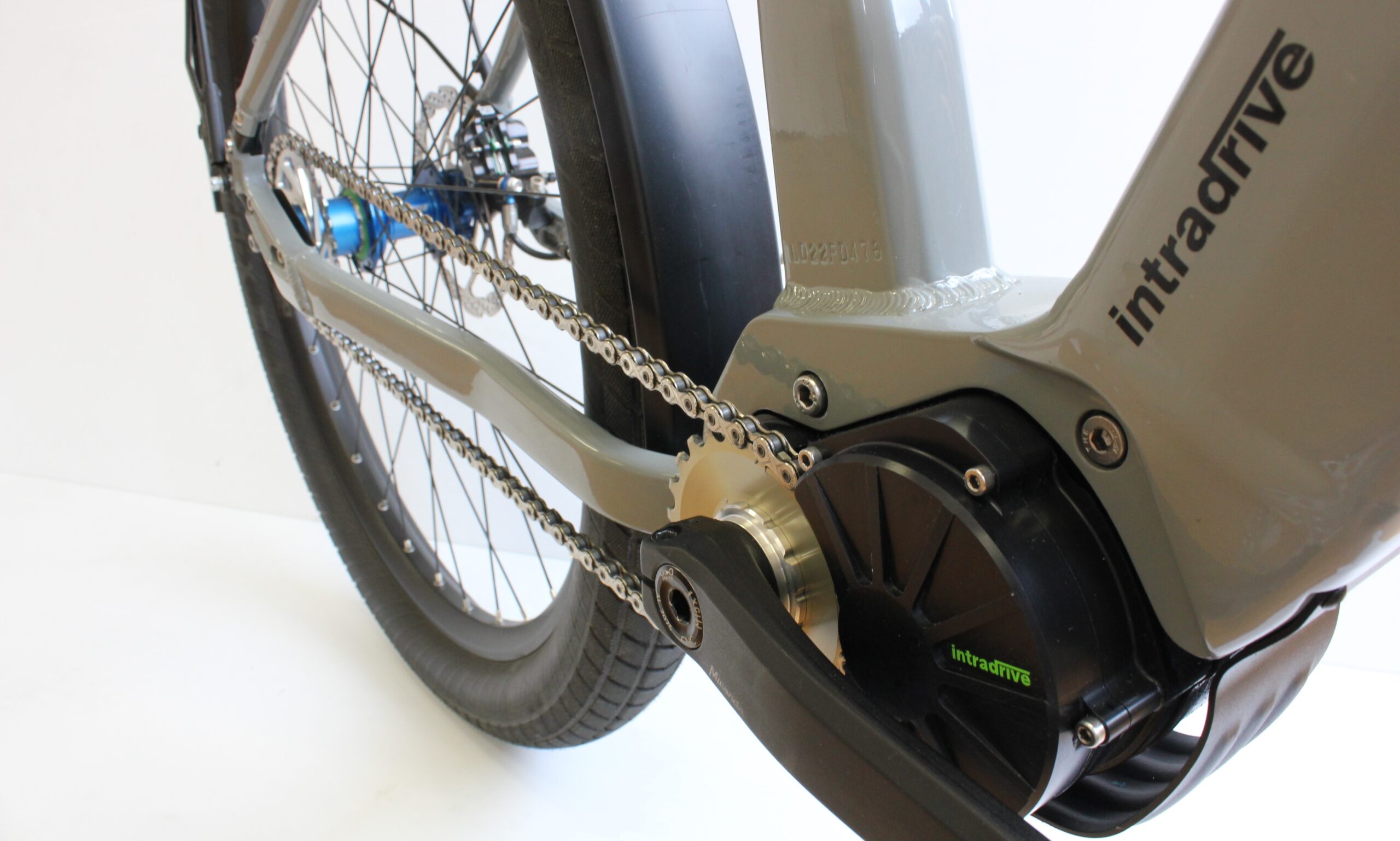 Intra Drive crowdfunding UK production of gearbox e-bike drive ...