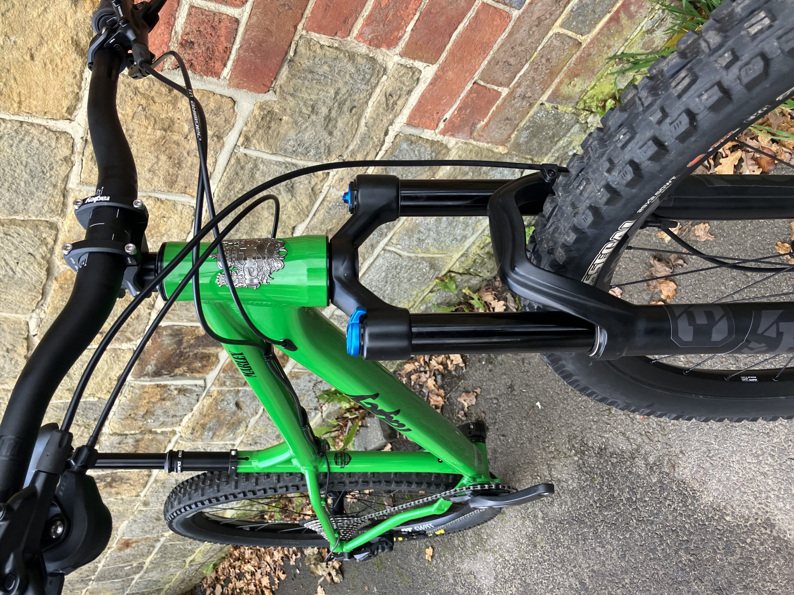 Ragley Marley Custom 29er Large - Singletrack World Magazine