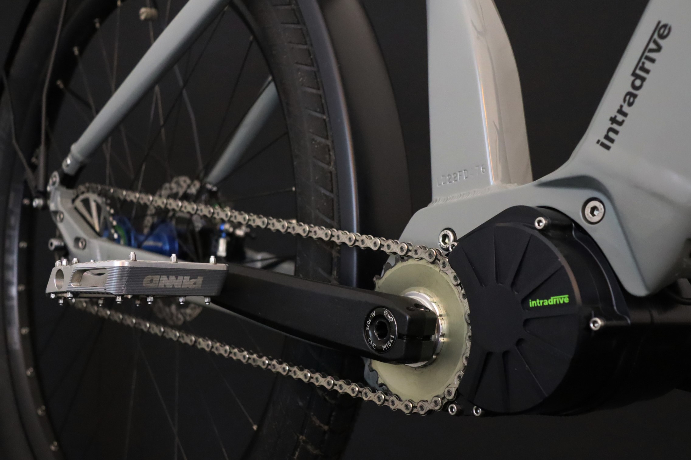 Intra Drive crowdfunding UK production of gearbox e-bike drive ...
