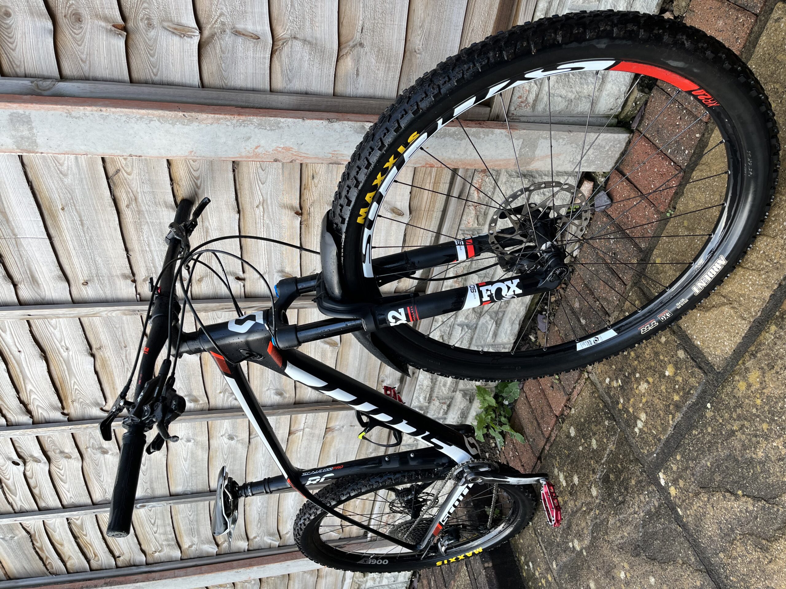 Scott Scale RC900 Pro in excellent condition with a rare XL frame ...