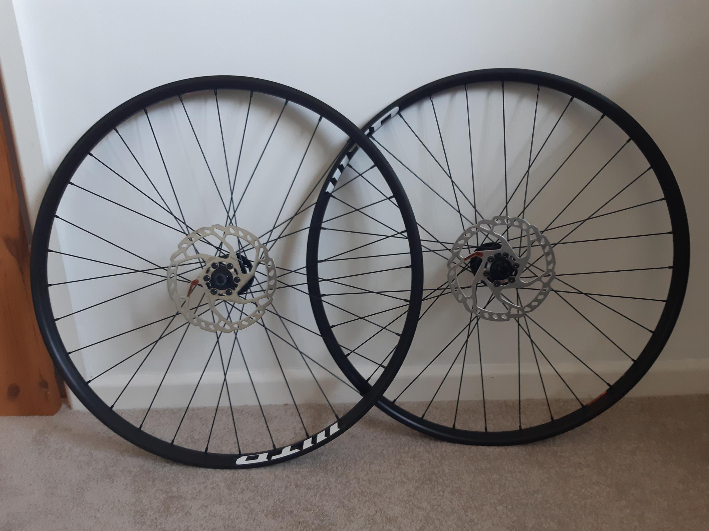 Nukeproof Neutron 27.5 Wheelset – Singletrack World Magazine