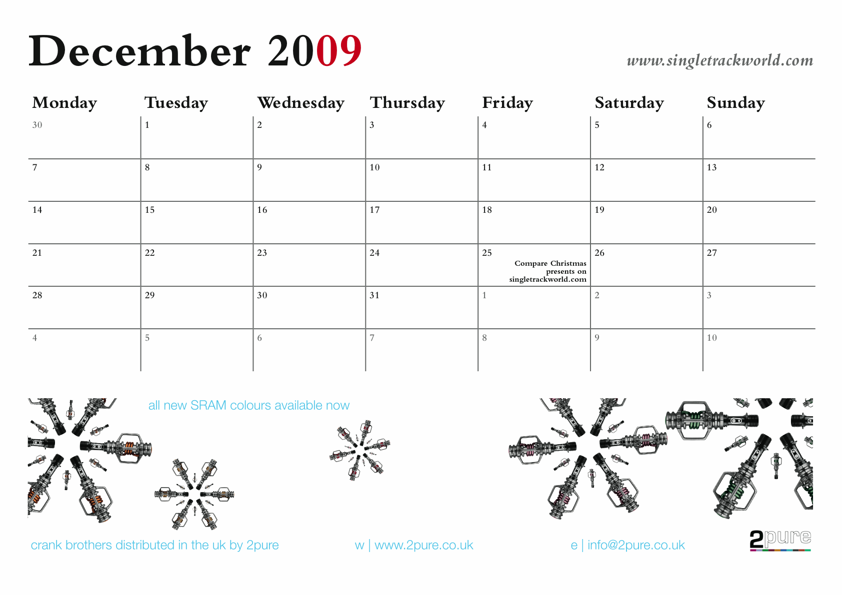 Download This Month’s Calendar (Premier Content) – Singletrack World ...