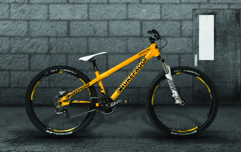 Scoop! New 4X Bike From Nuke Proof – Singletrack World Magazine