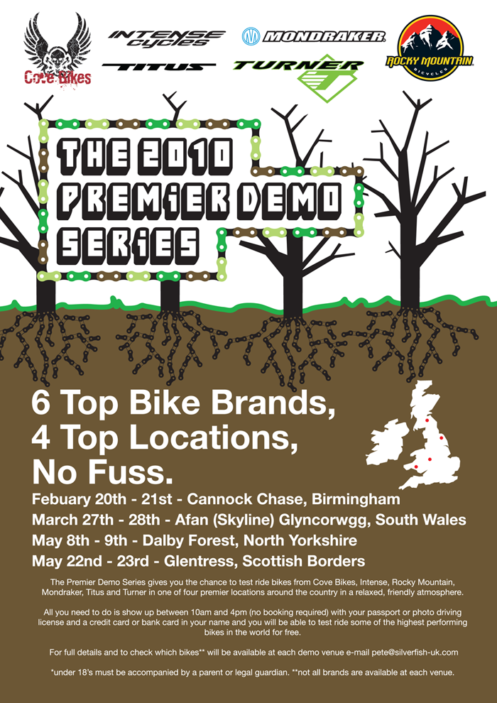 Premier Demo Series hits Glentress – Singletrack World Magazine