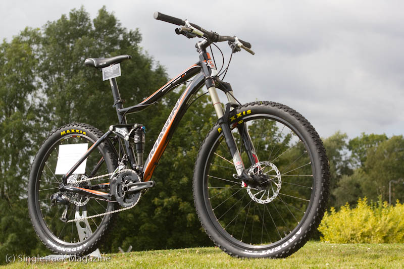 Marin 2012: Quad Link 3 released, bouncy 29ers and more… – Singletrack ...