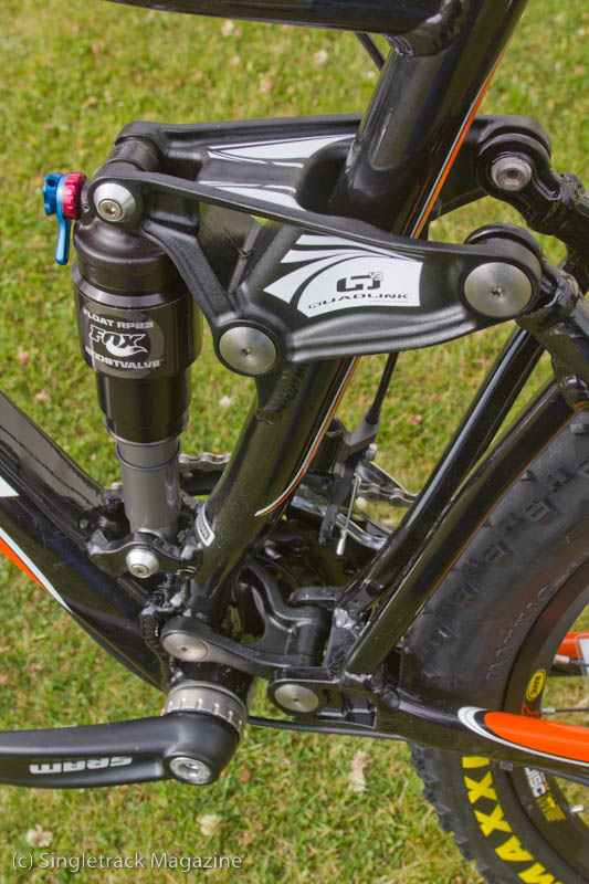 Marin 2012: Quad Link 3 released, bouncy 29ers and more… – Singletrack ...