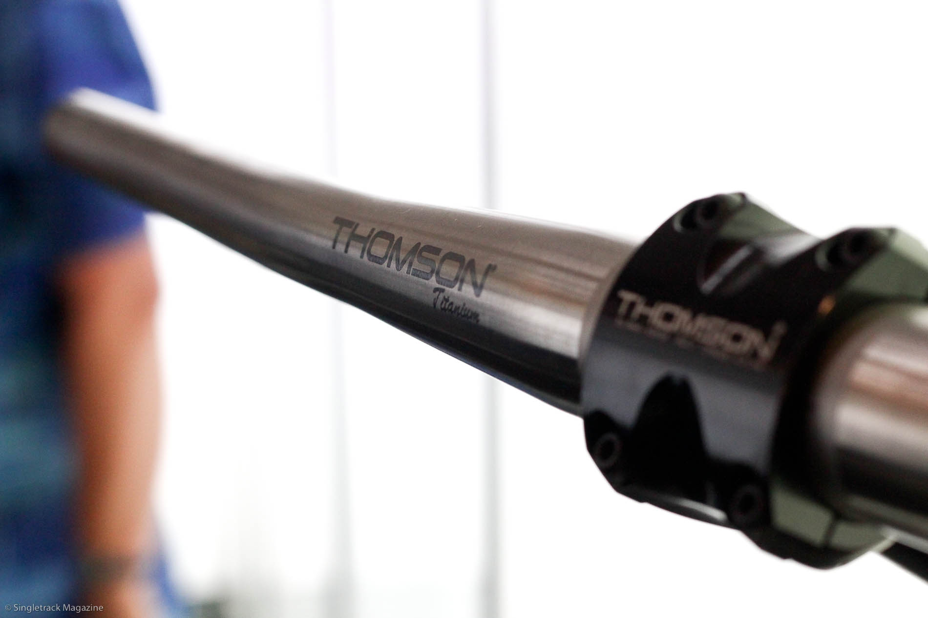 Eurobike 2012: Thomson dropper post and bars – Singletrack World Magazine