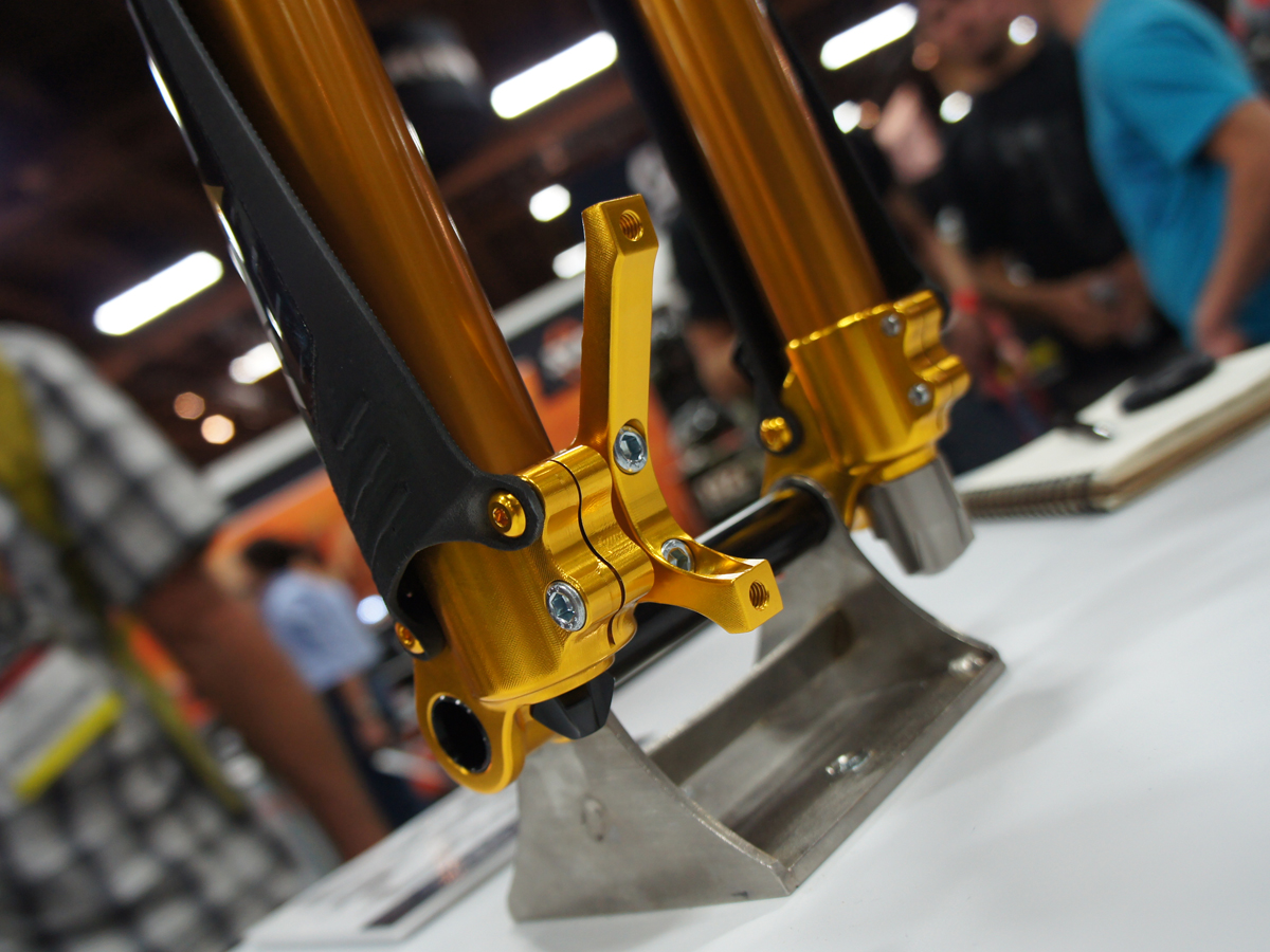 Interbike 2013: X Fusion’s inverted beauty – Singletrack World Magazine