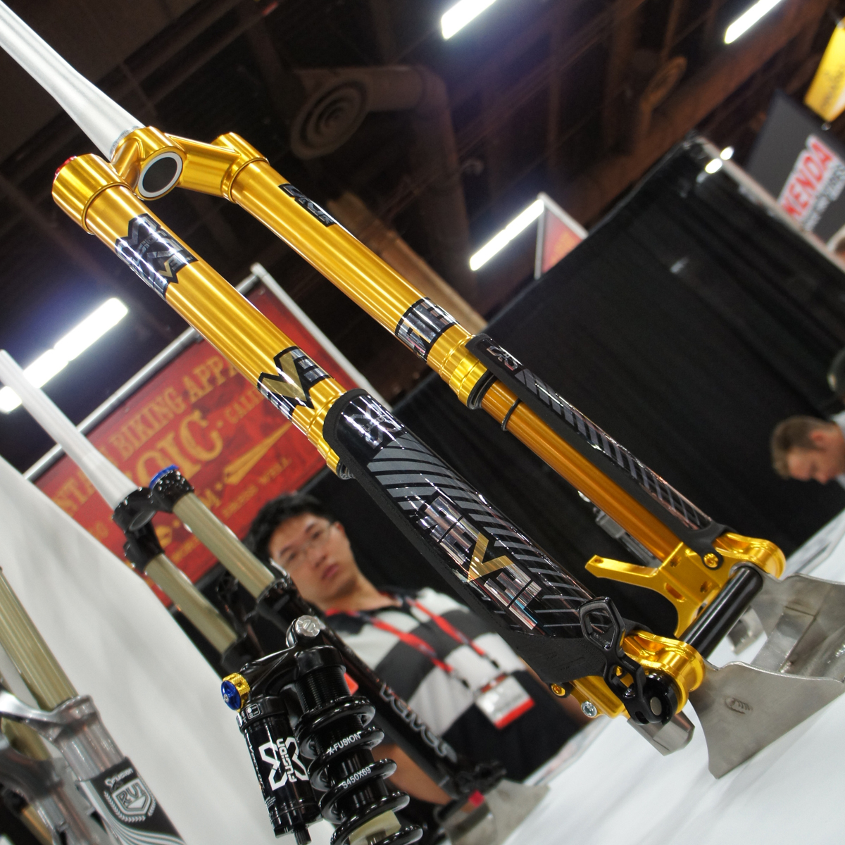 Interbike 2013: X Fusion’s inverted beauty – Singletrack World Magazine