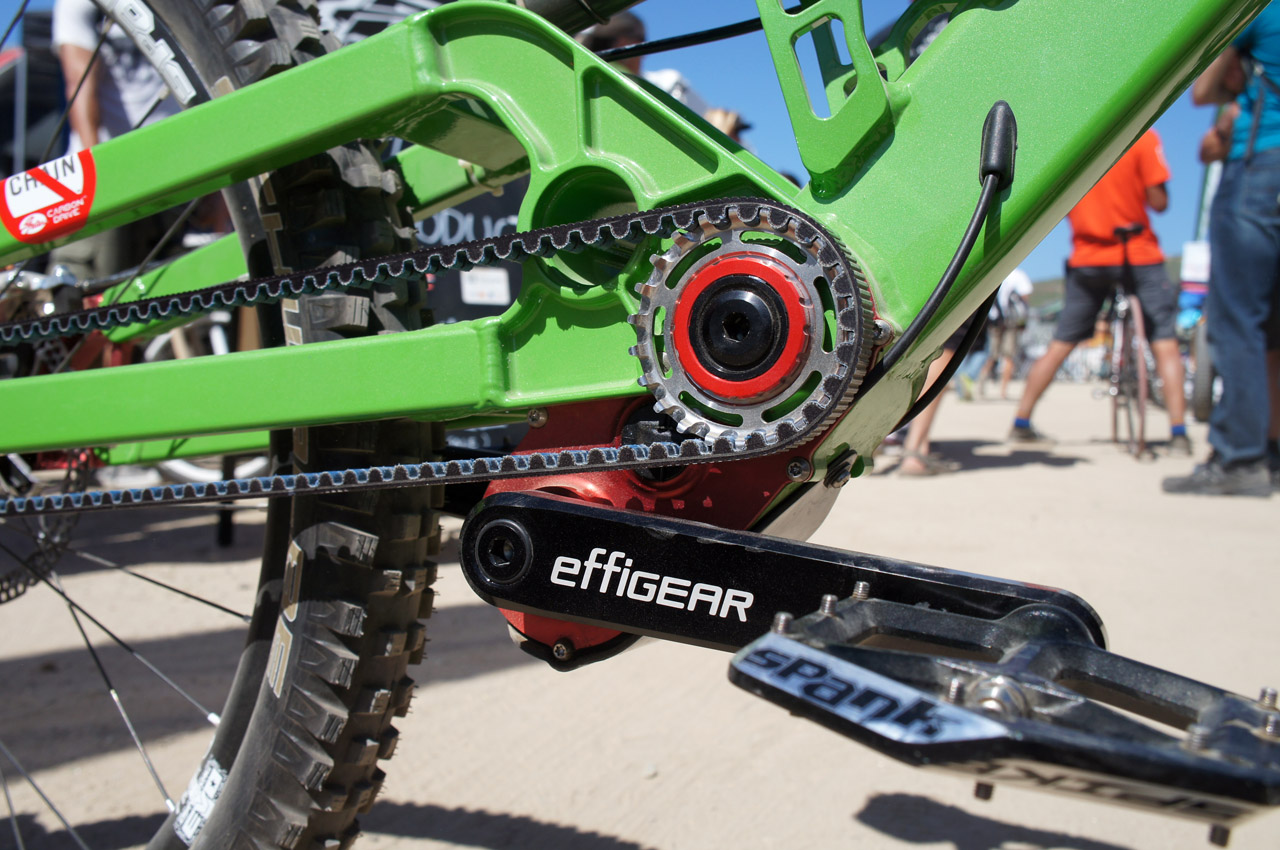 Cavalerie full sussers built for Effigear internal gearboxes ...