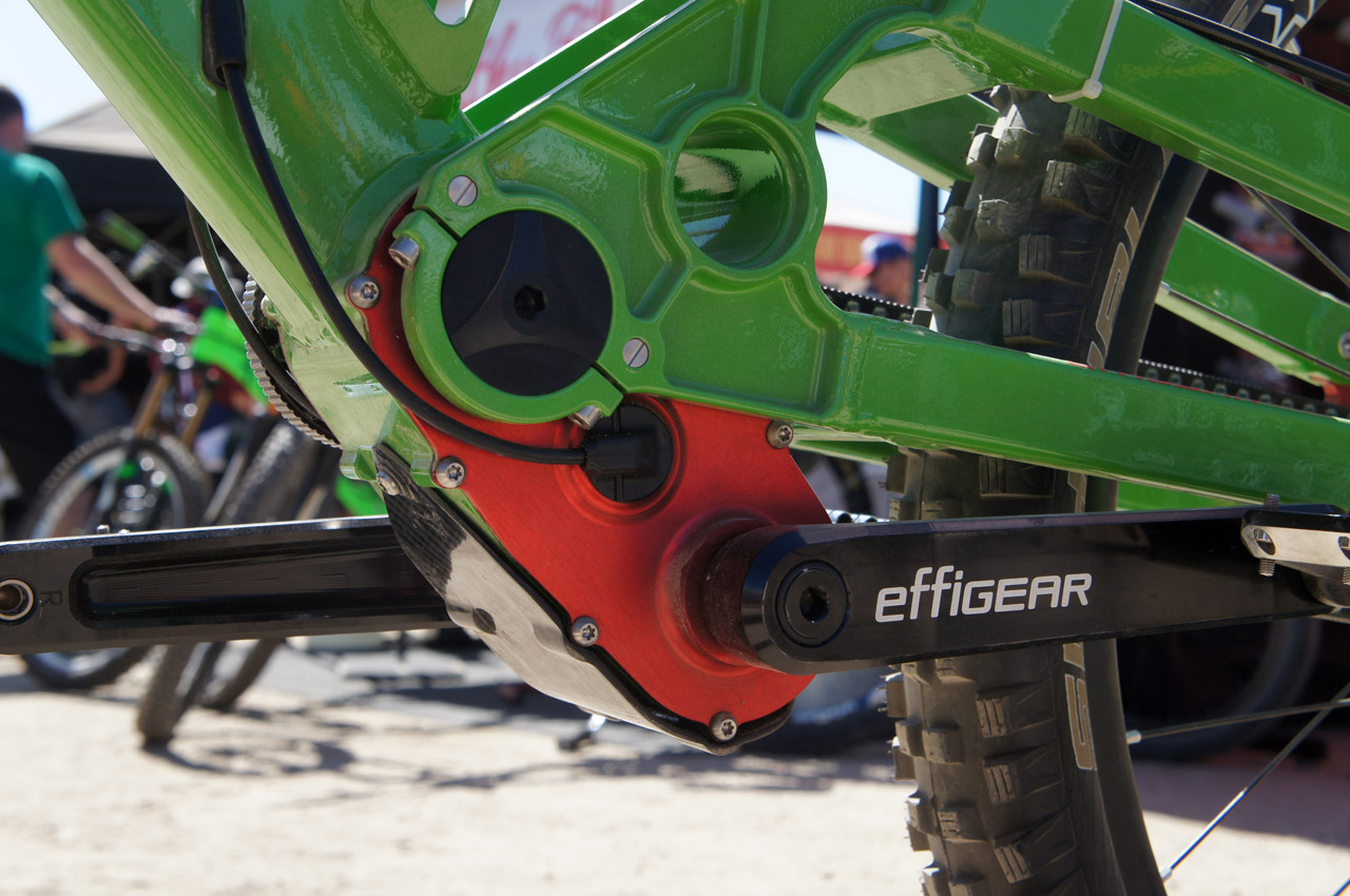 Cavalerie full sussers built for Effigear internal gearboxes ...