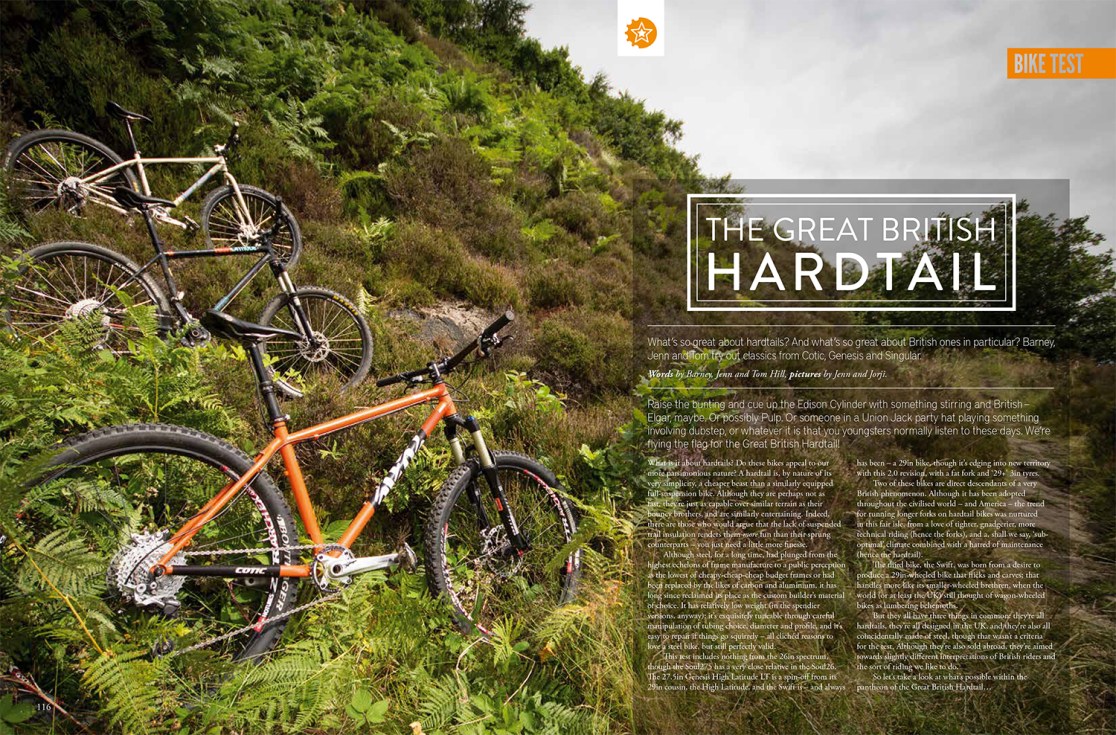 What's in Issue 91? - Singletrack World Magazine