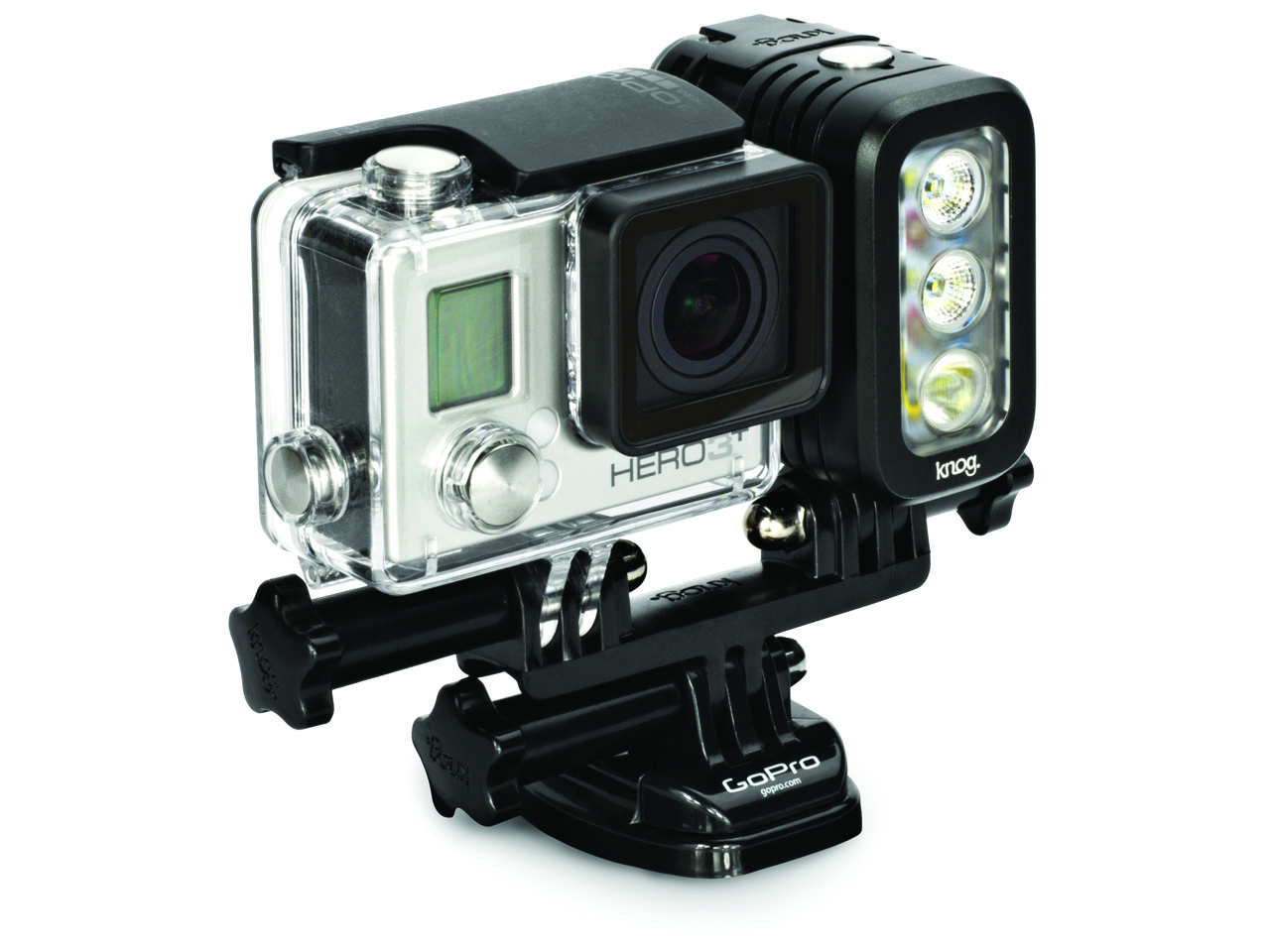 GoPro After Dark with Knog’s [qudos] cam light – Singletrack World Magazine