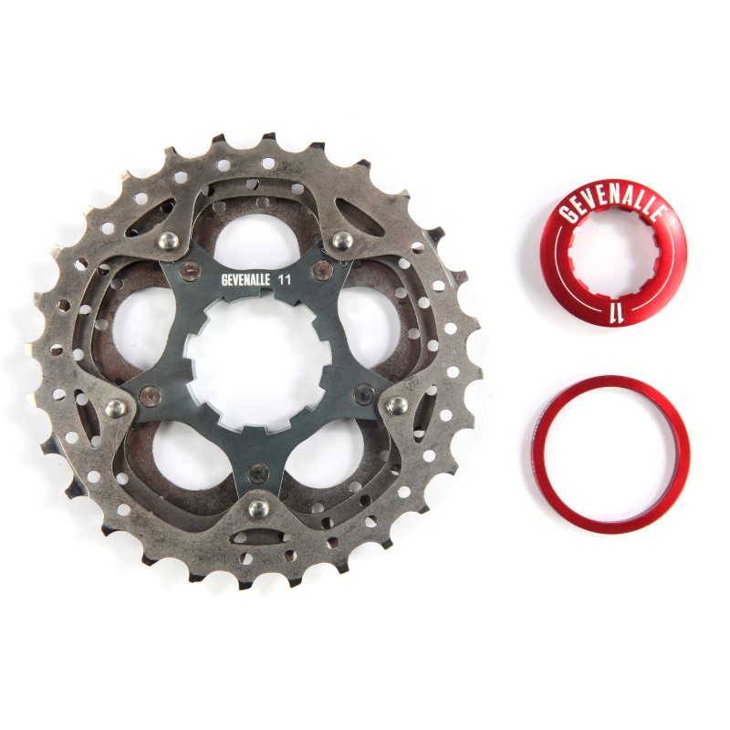 HOUP-Lockring-Spacer-and-Ti-Cogs-11-Speed – Singletrack World Magazine