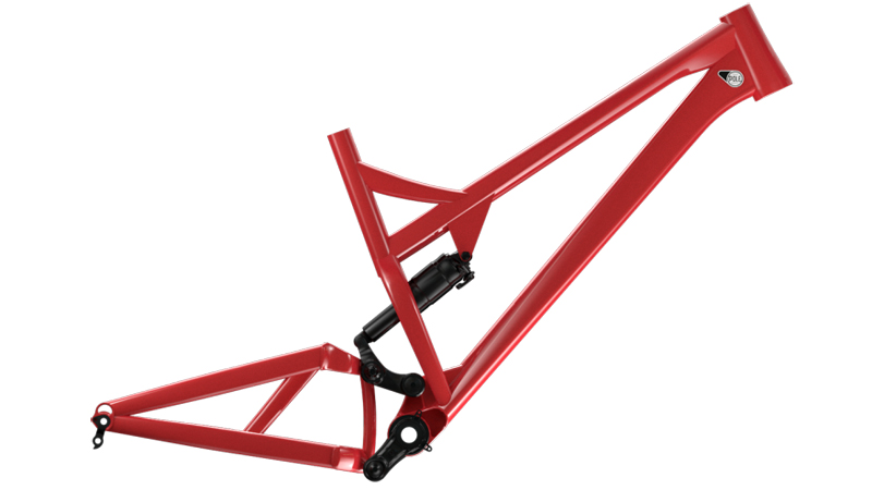 Pole post the “Slackest 29in Trail Bike Yet” – Singletrack World Magazine