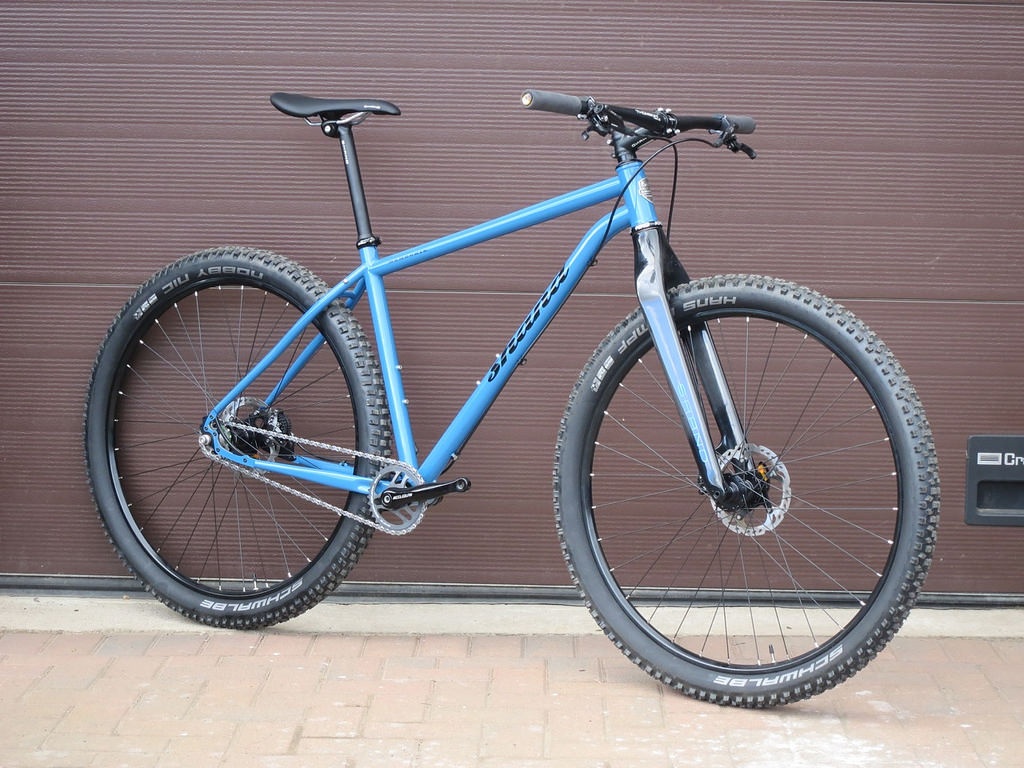 A Nice, Normal Hardtail: Alastair’s Shand Bahookie – Singletrack World ...