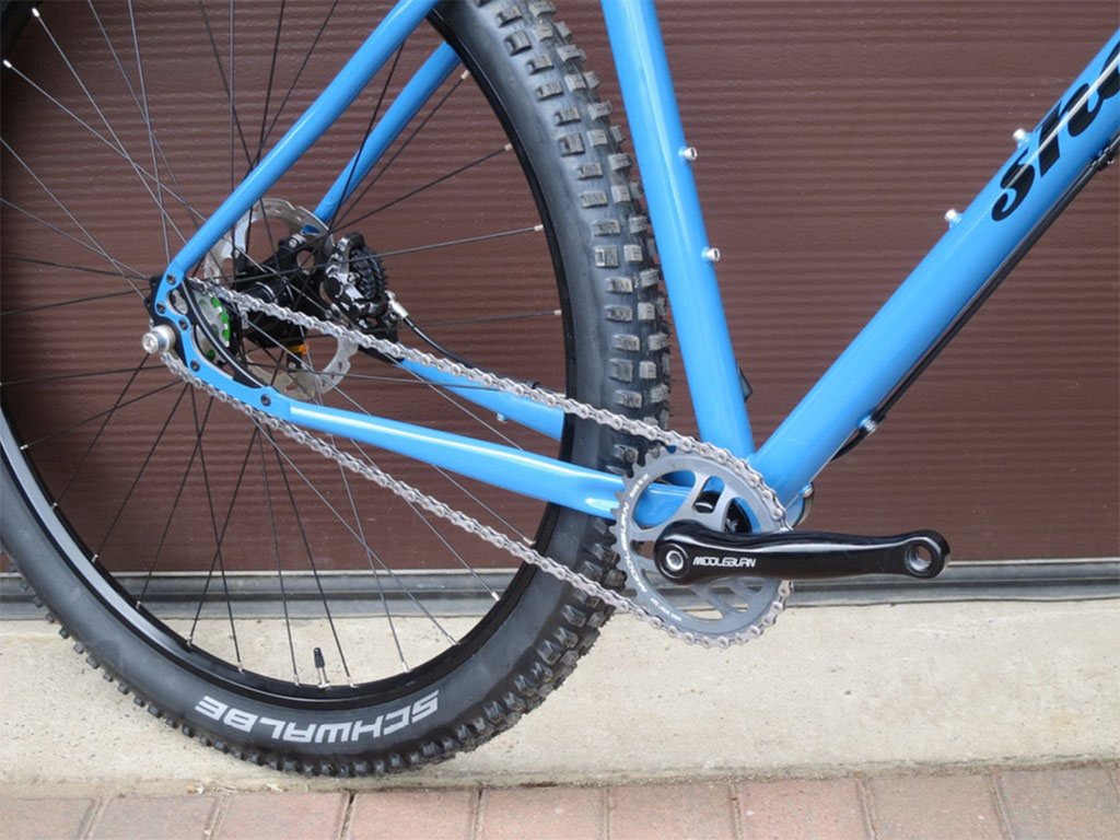 A Nice, Normal Hardtail: Alastair’s Shand Bahookie – Singletrack World ...