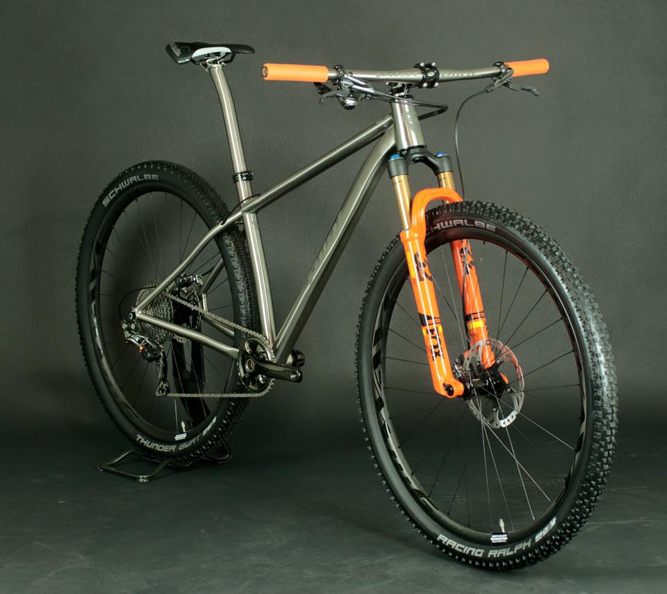 All The Niches: Pilot’s Titanium Plus Bike – Singletrack World Magazine