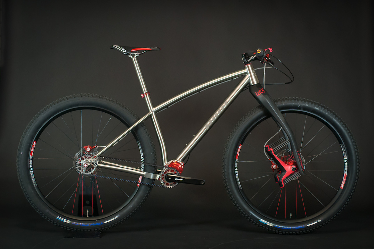 All The Niches: Pilot’s Titanium Plus Bike – Singletrack World Magazine