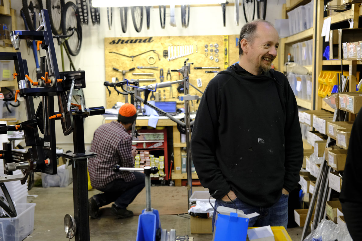 A Look Inside Shand Cycles – Singletrack World Magazine