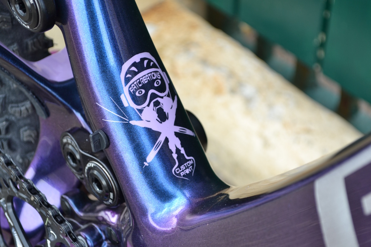 Bike Check: The Purple Pivot - Singletrack World Magazine