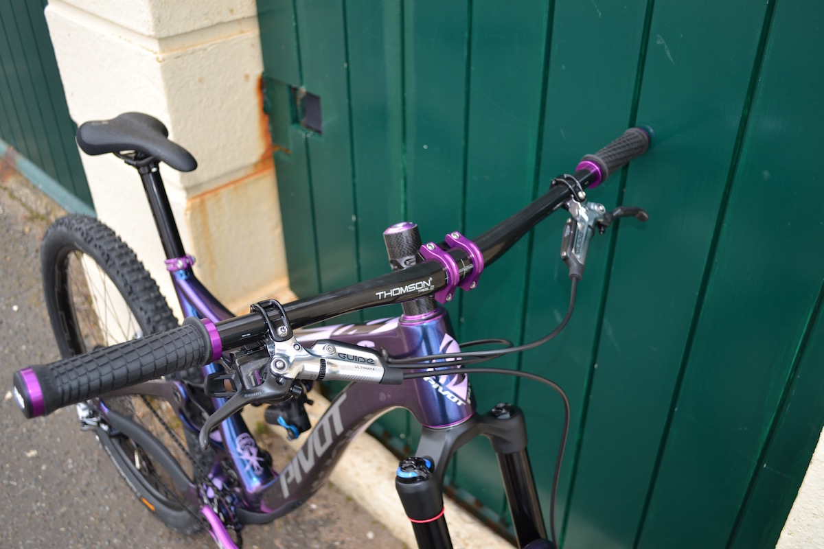 Bike Check: The Purple Pivot – Singletrack World Magazine