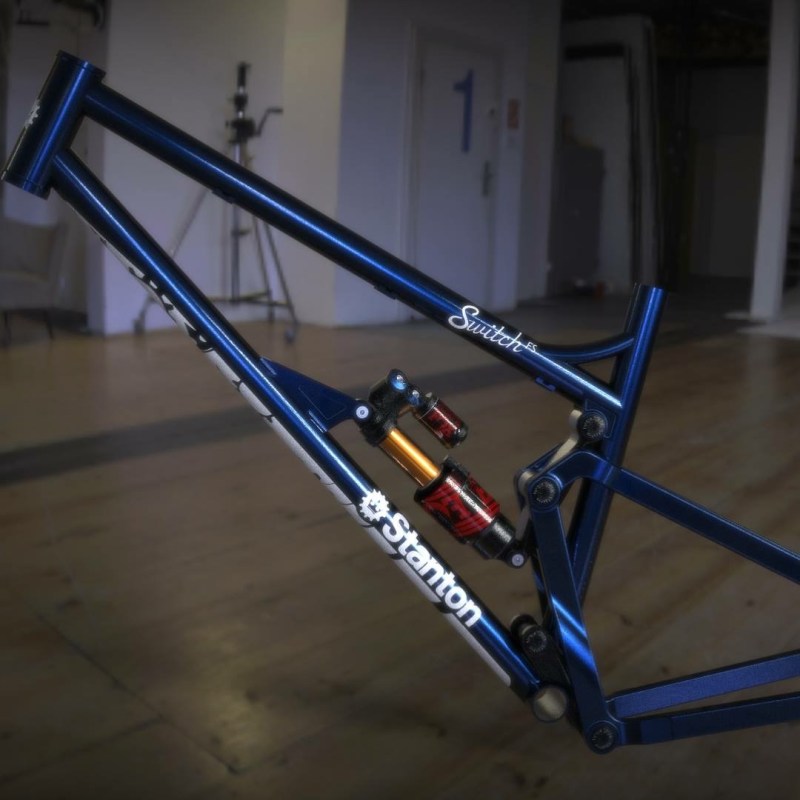 Sneak Peek: Stanton Full Suspension Bike – Singletrack World Magazine