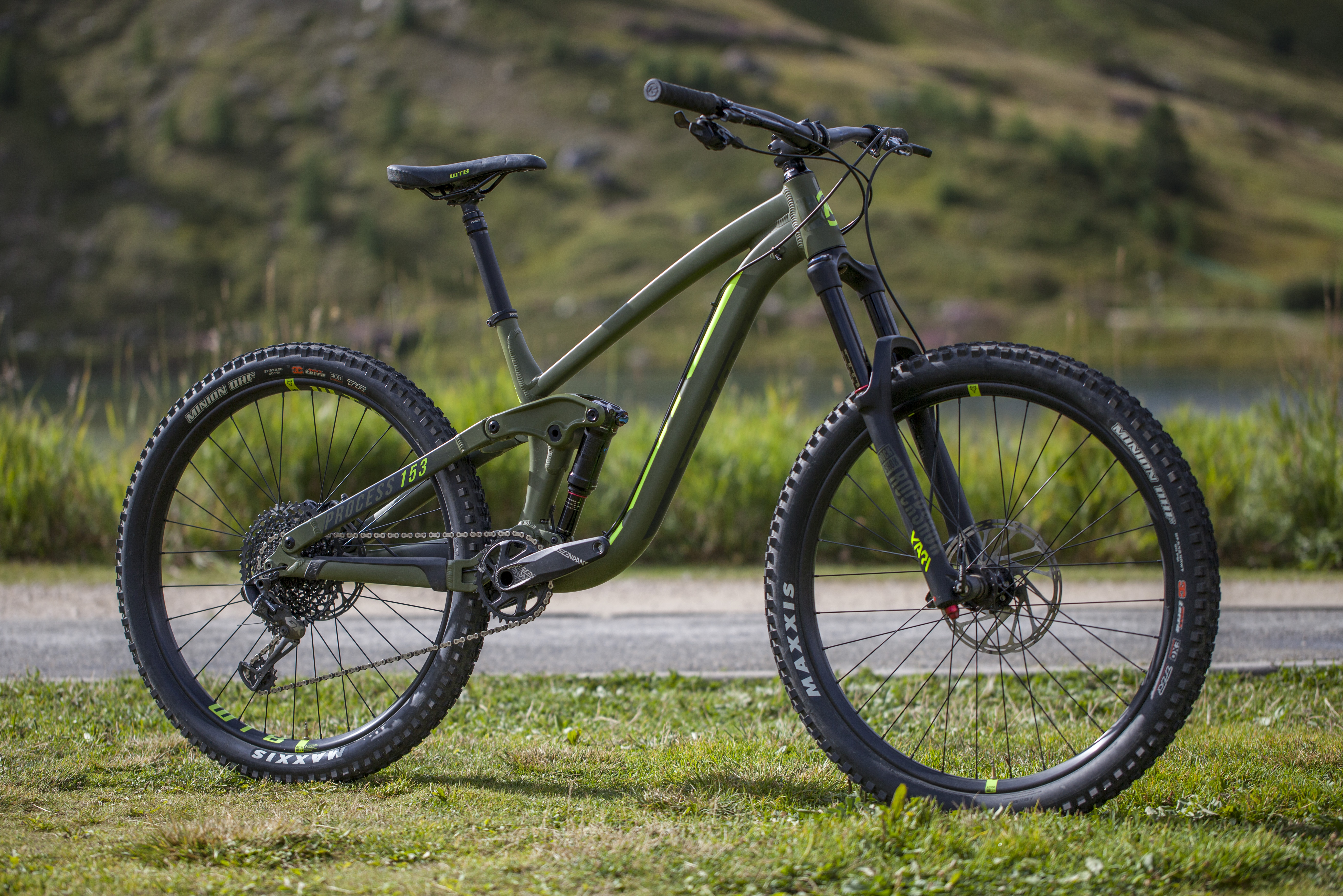 Kona Process G2 Launched, The First Carbon Process - Singletrack World ...