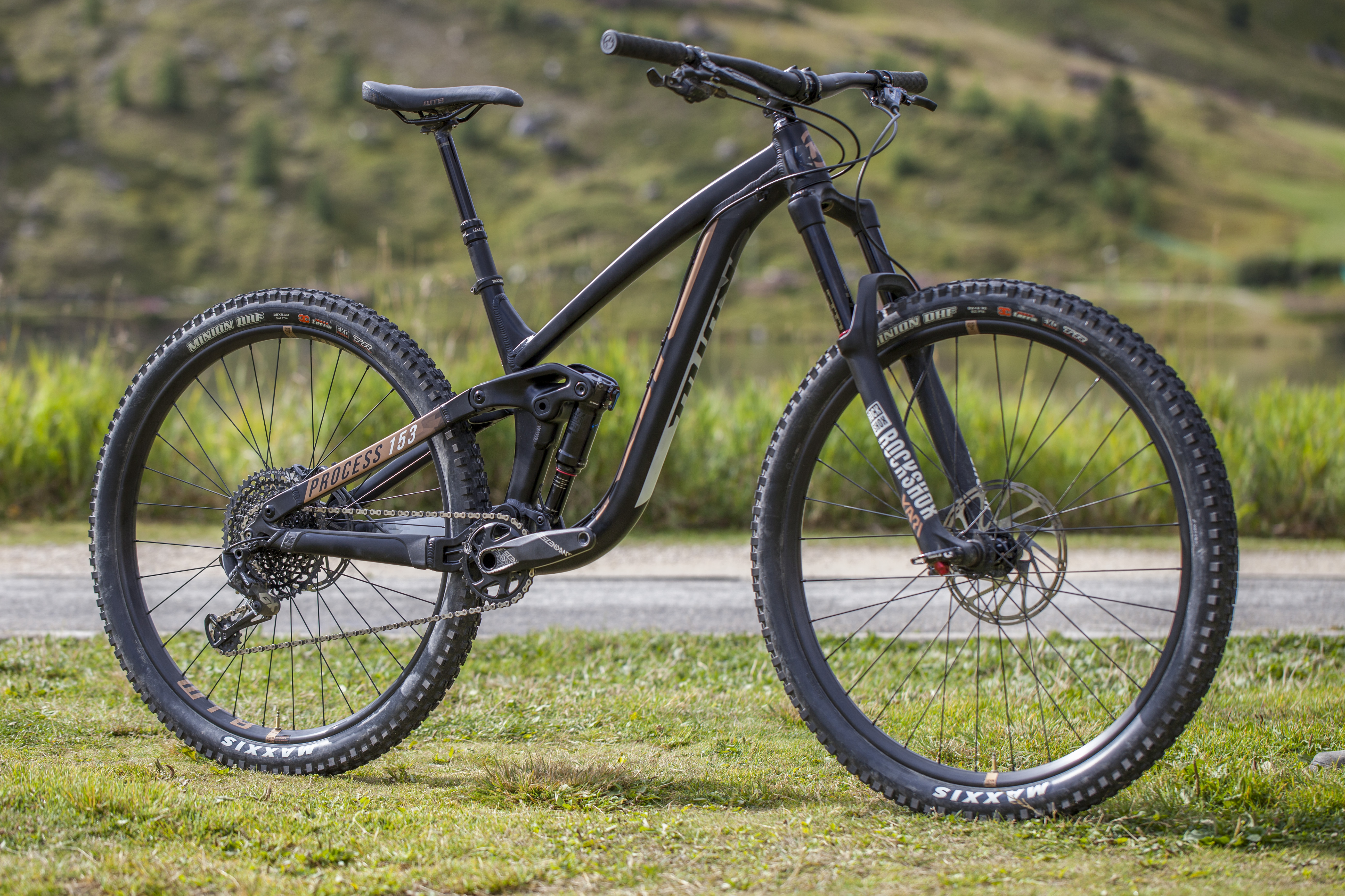 Kona Process G2 Launched, The First Carbon Process – Singletrack World ...