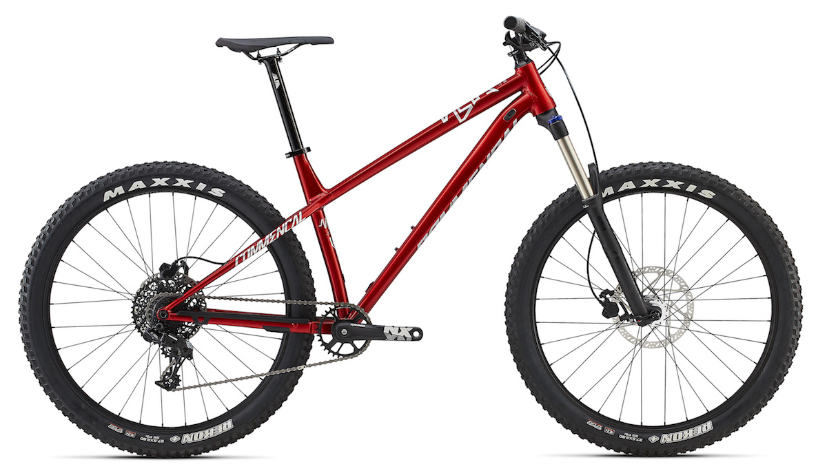 Commencal Whips Up New 29/27.5+ Meta HT AM Hardtail – Singletrack World ...