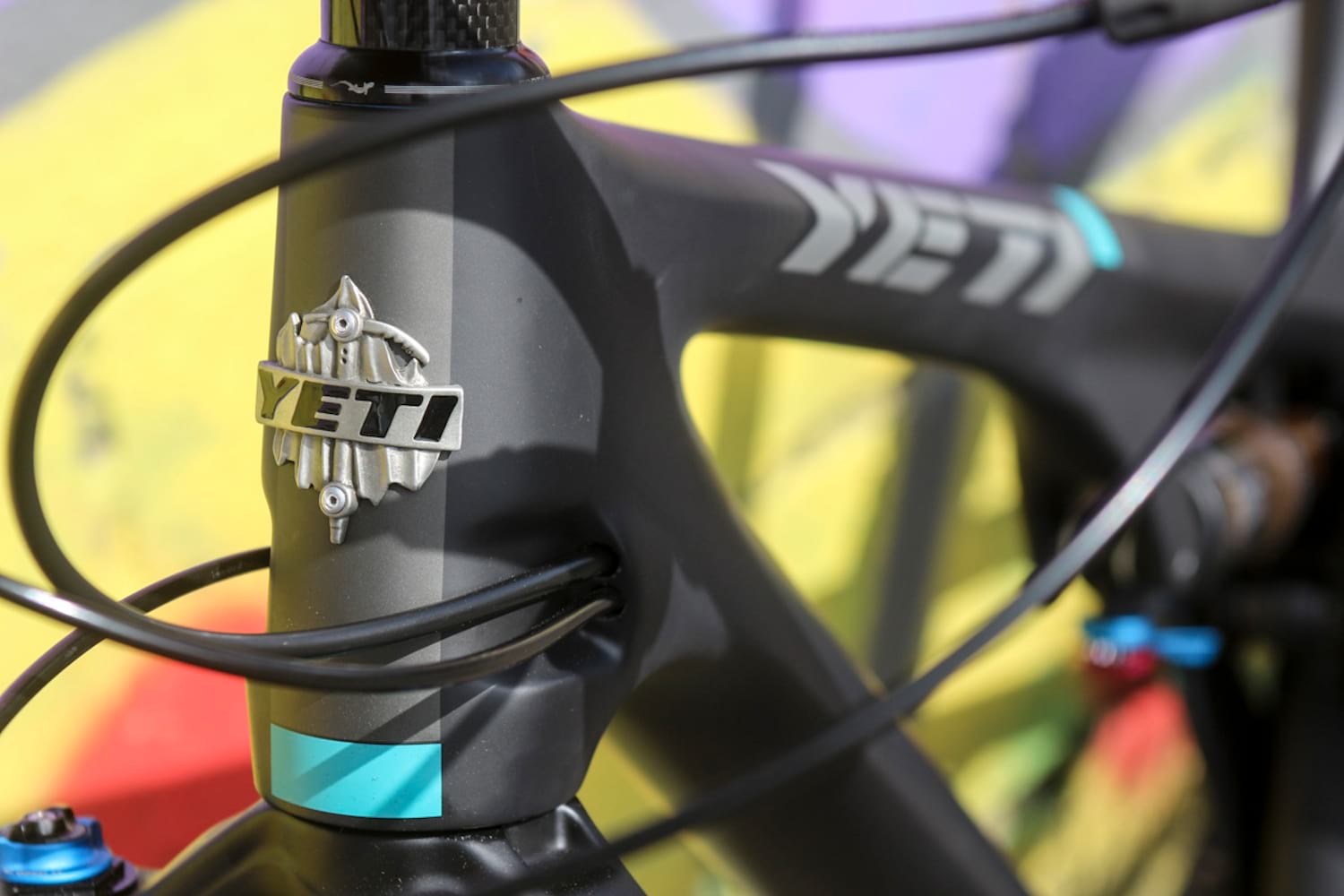 Yeti's new SB100 features a Switch Infinity suspension design like you ...