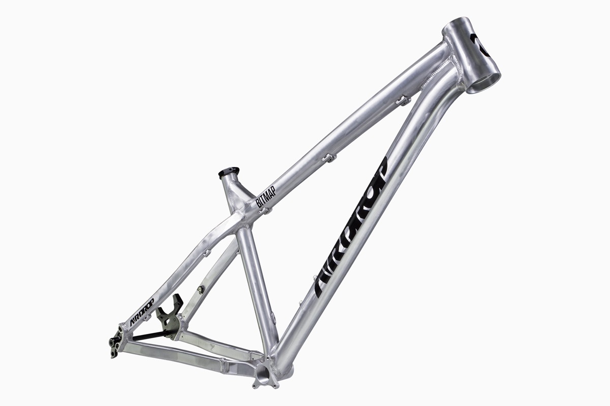 New Airdrop Bitmap: UK designed hardcore hardtail – Singletrack World ...