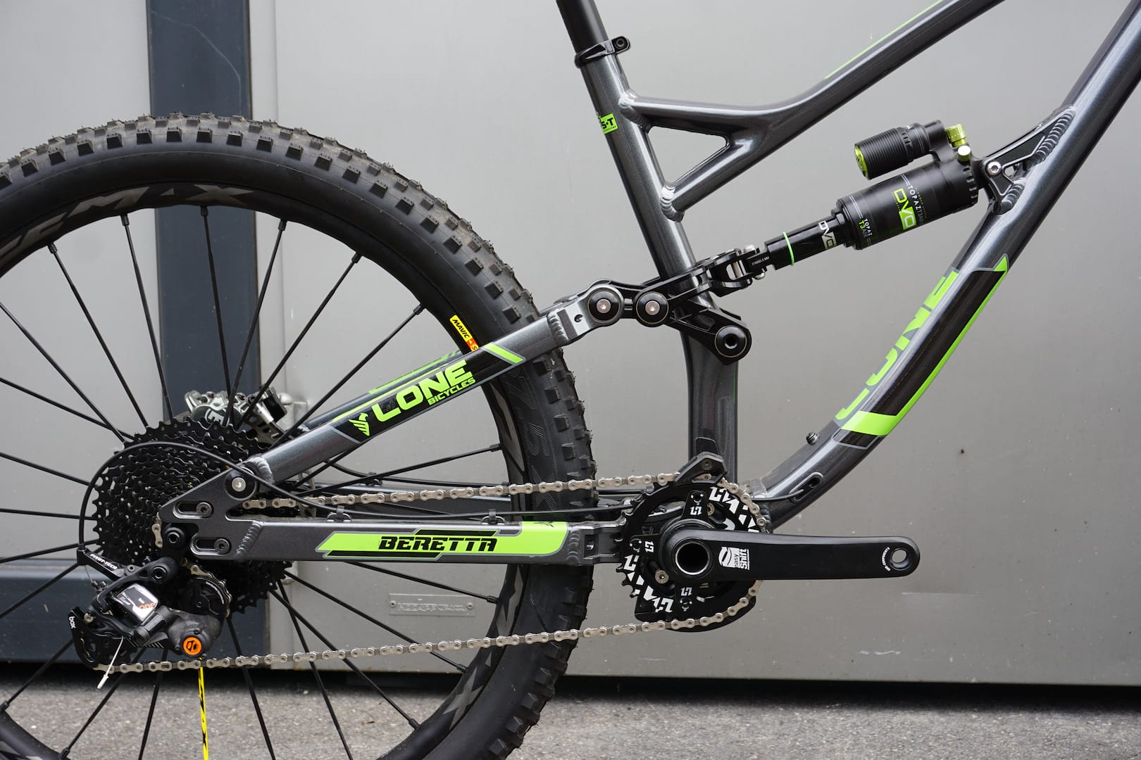 Lone Bicycles Beretta Sticks A Middle Finger Up At Standards ...