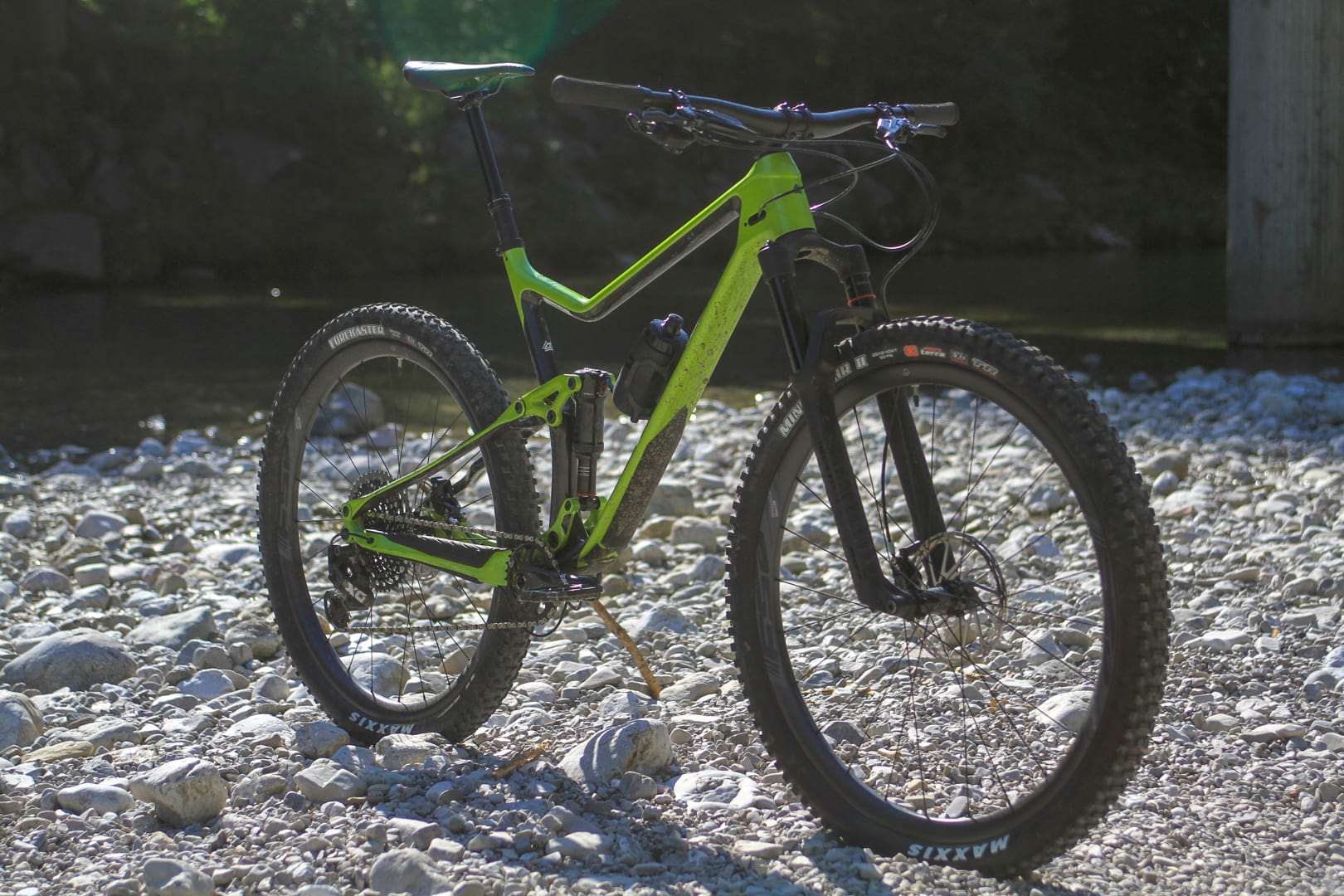 First Ride Review: Merida’s New 2019 One-Twenty Trail Bike ...