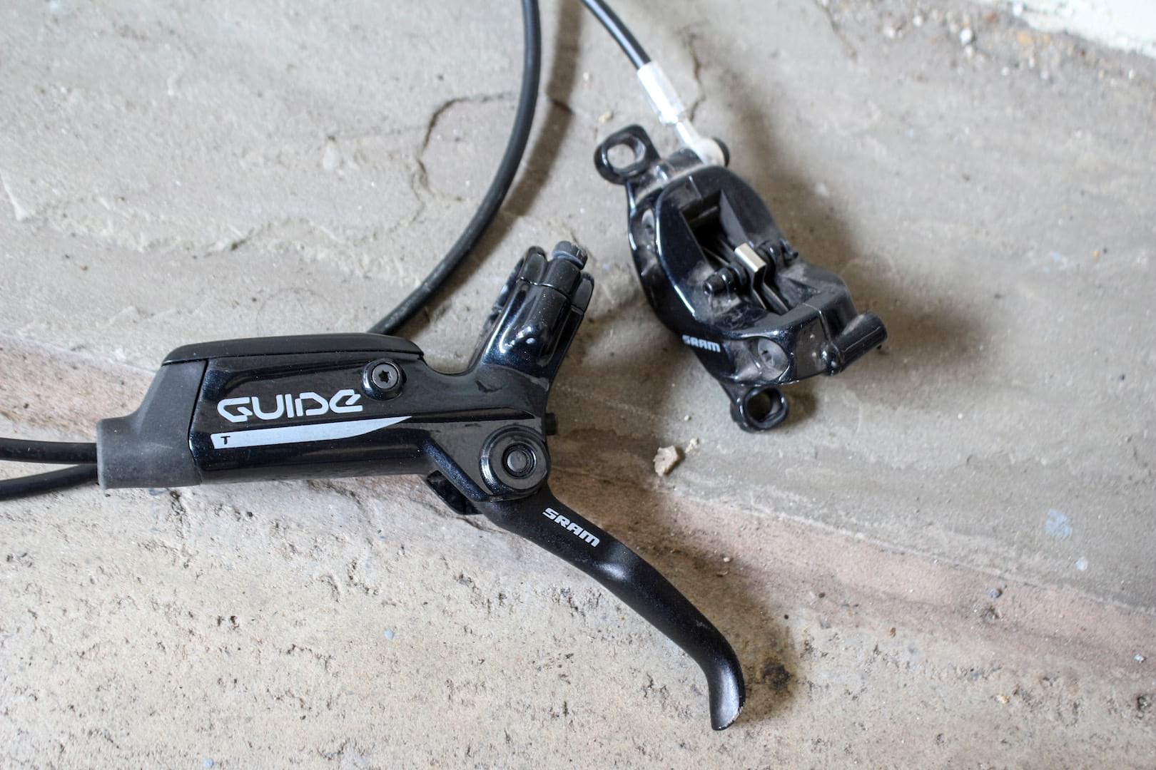 Review: SRAM Guide T Hydraulic Disc Brakes – Singletrack World Magazine