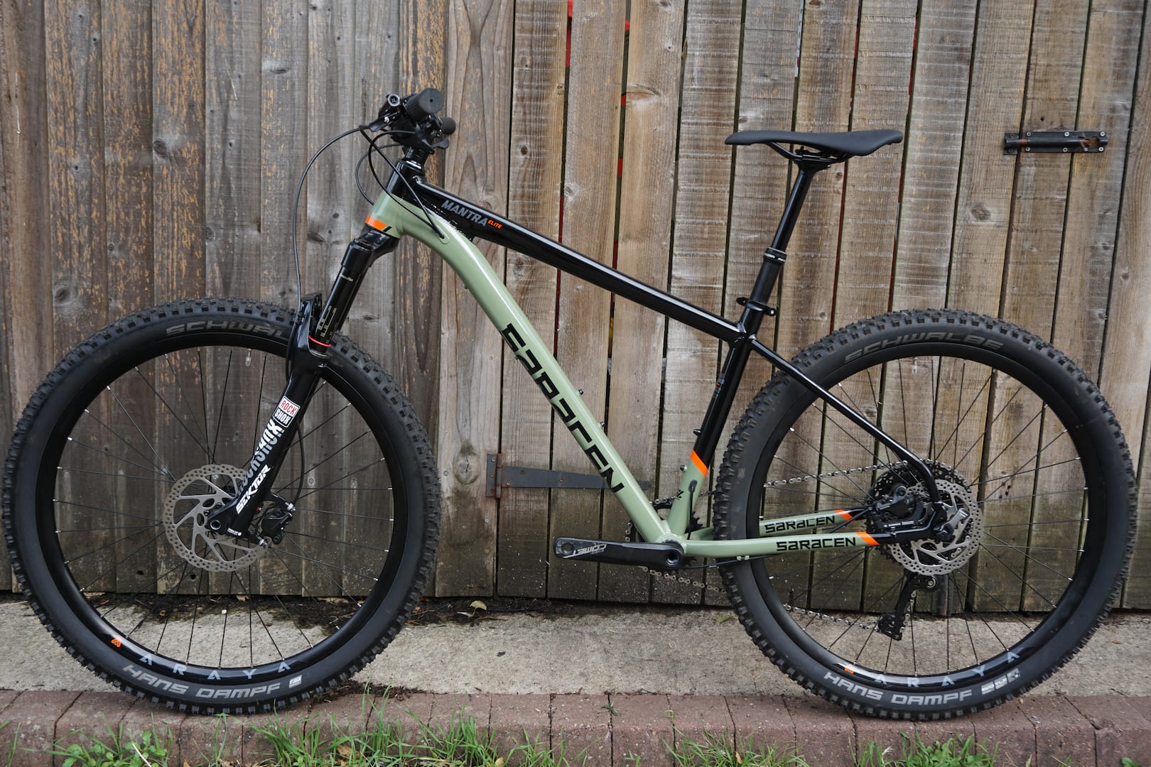 Sportline Show 2018: Longer, Slacker Lower Saracen Hardtails ...