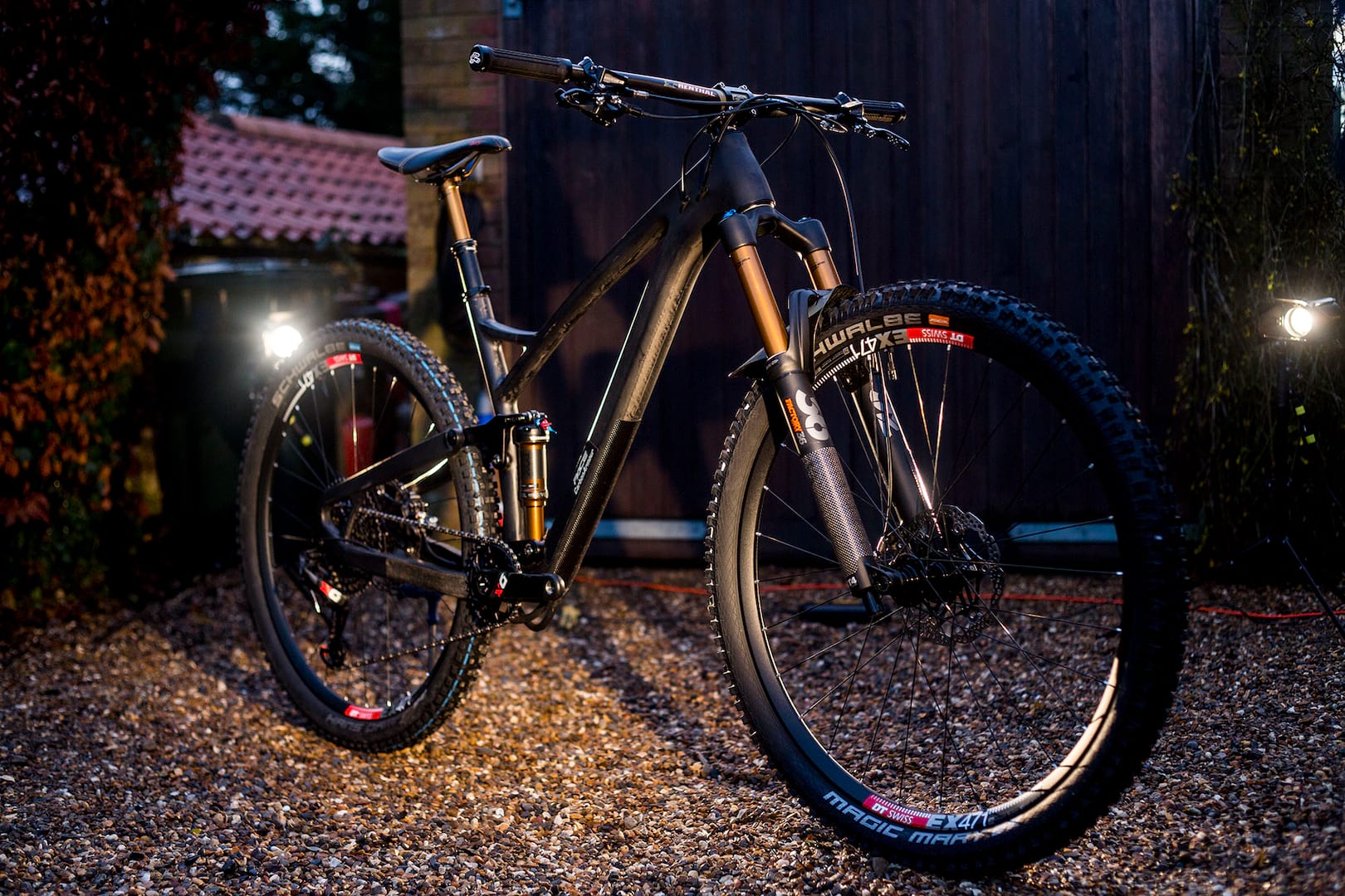 Pace RC295 carbon full-suspension frame priced at £1899 with shock ...