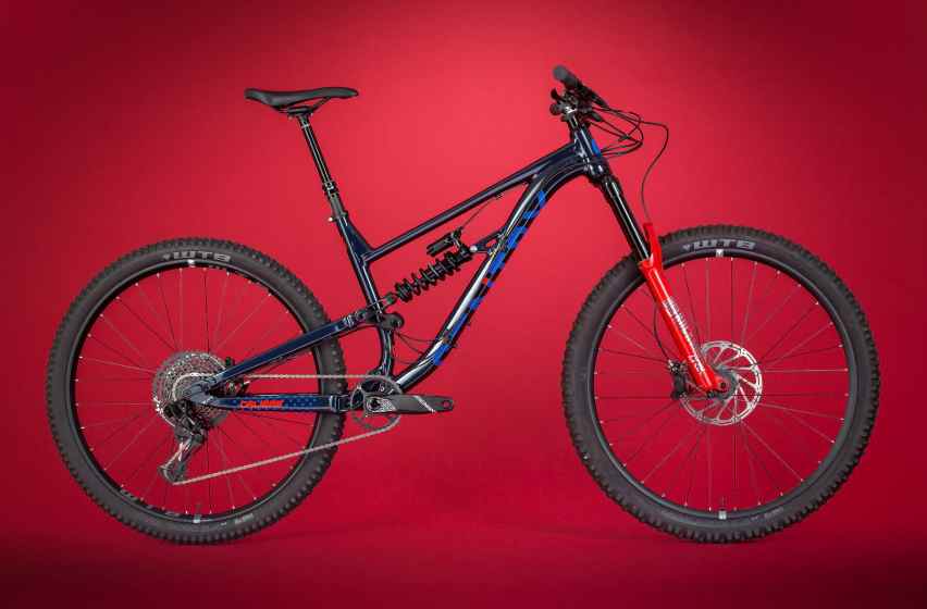 The new Calibre Sentry is the longest, lowest and slackest 29er we’ve ...