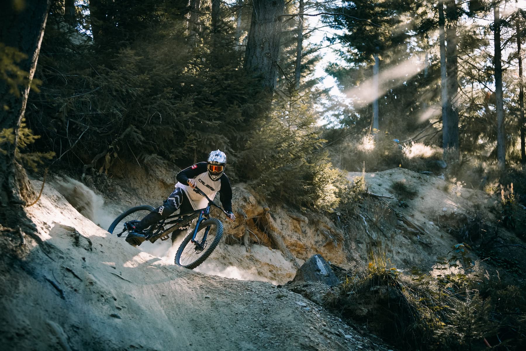 The new Calibre Sentry is the longest, lowest and slackest 29er we’ve ...