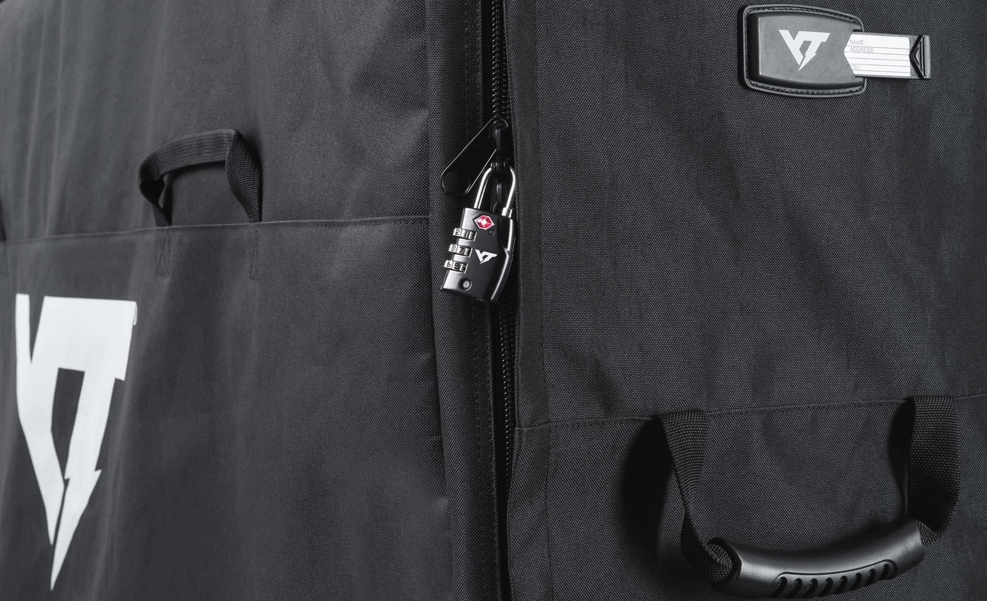 YT Industries Body Bag converts your bike box to a travel bag ...