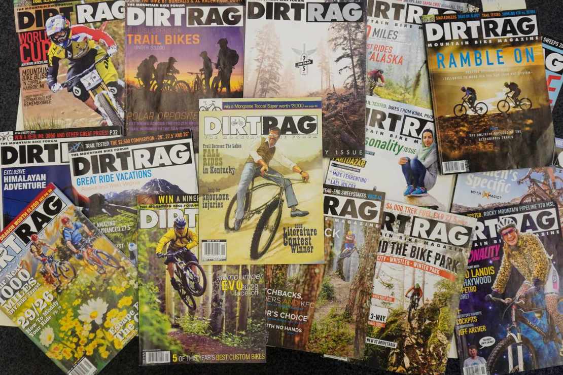 Goodbye Dirt Rag Magazine – Singletrack World Magazine